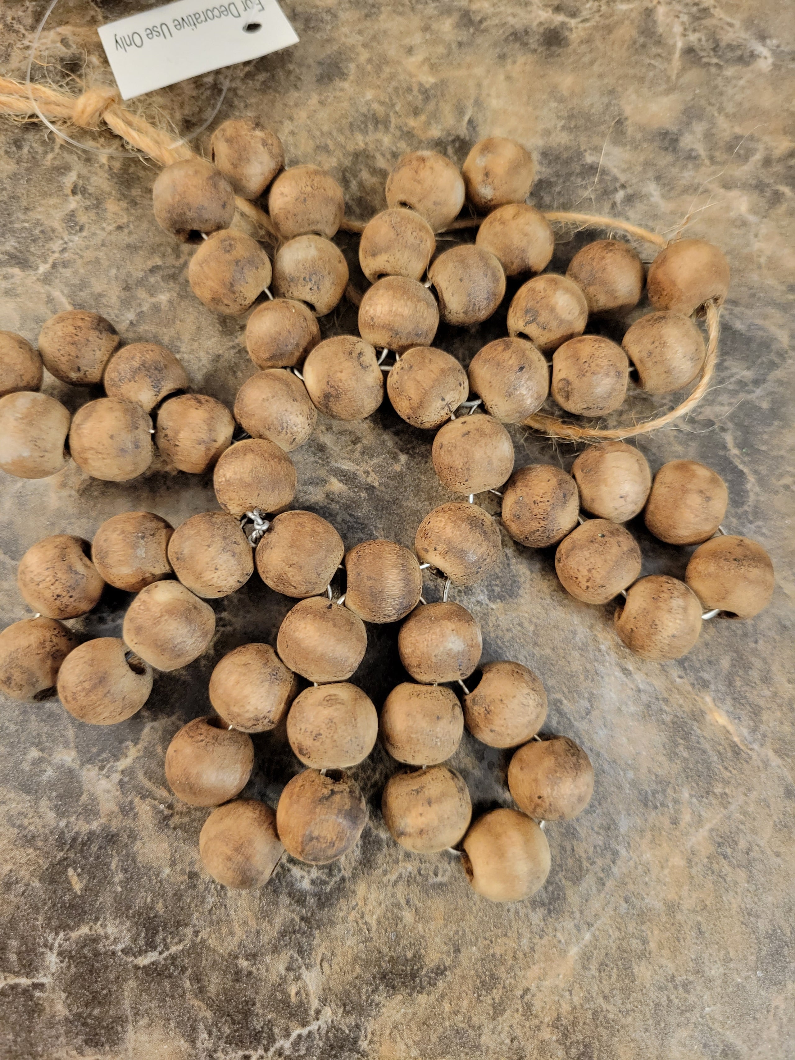 Wooden Snowflake Ornament | Angel Wings & CT